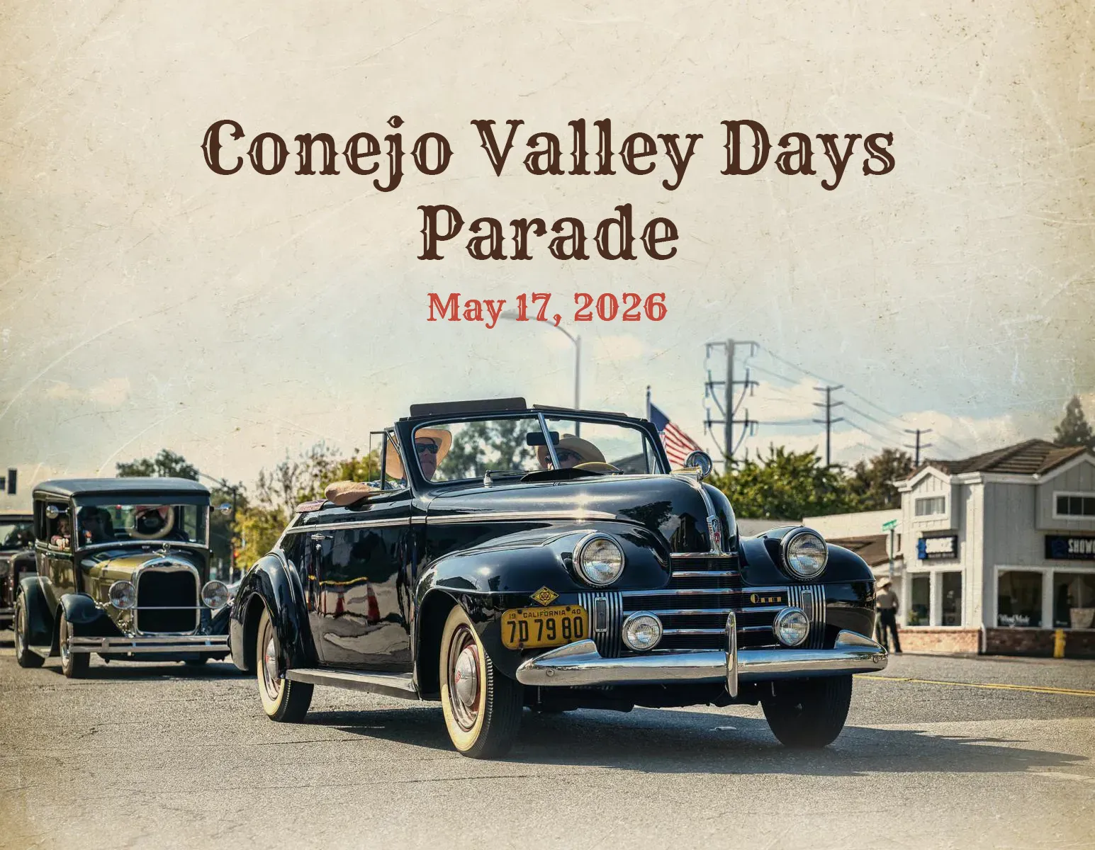 Conejo Valley Days Parade